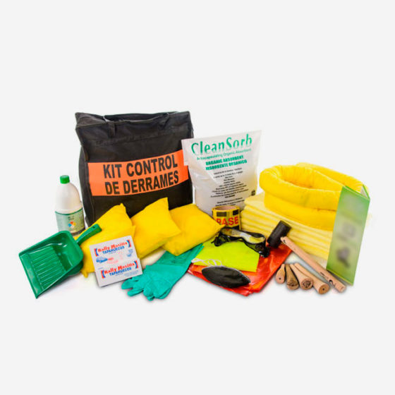 Kits derrames Químicos – Importadora Comercial Colombia