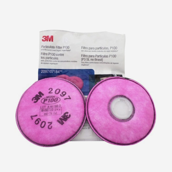 Filtro para partículas 2097 marca 3M – Importadora Comercial Colombia
